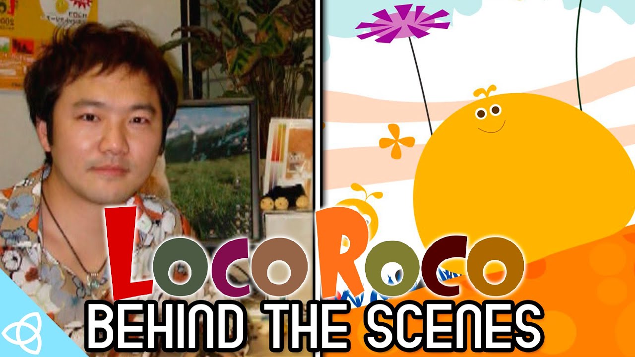 Behind the Scenes - LocoRoco (PSP Game) - YouTube