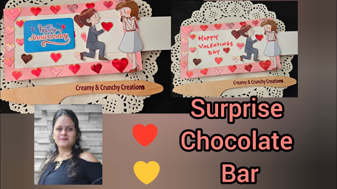 I Decorated Chocolate Bars Like a 5-Star Restaurant|1st Time In YouTube ...
