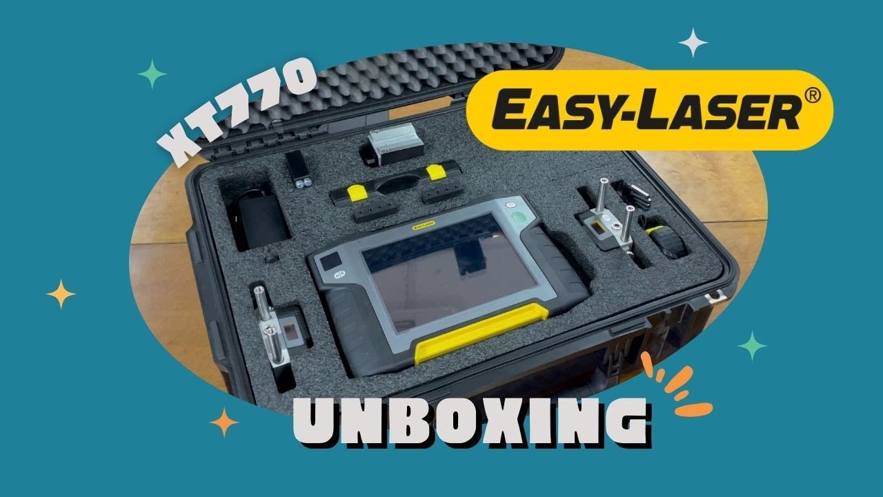 [Unboxing] Easy-Laser® XT770 | CRE Philippines - YouTube