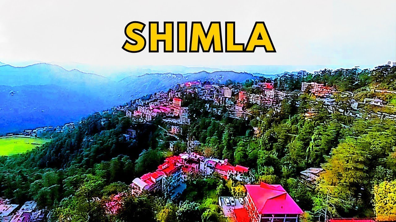 Shimla Tour Guide I Shimla Tourist Places I Shimla Tour Plan I Shimla ...