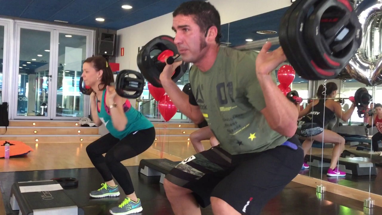 Body Pump 100 en Onfitness - YouTube