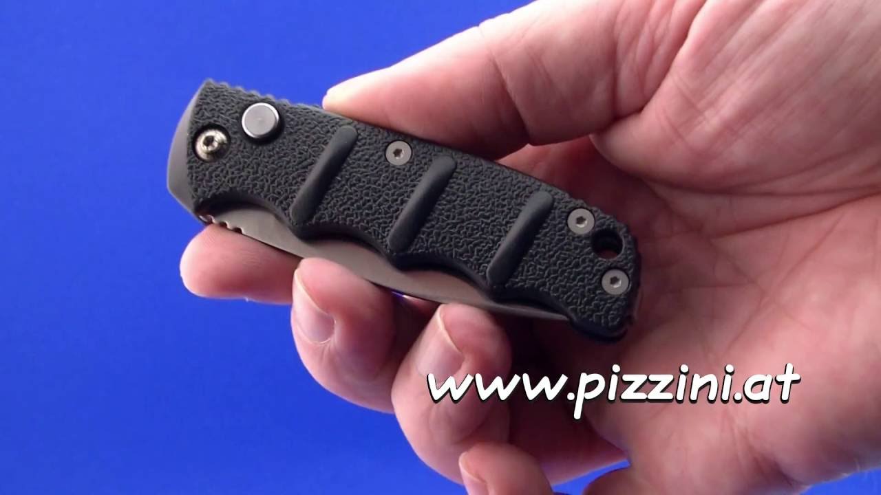 Böker plus AKS 74 Mini Automatik Springmesser - www.pizzini.at - YouTube