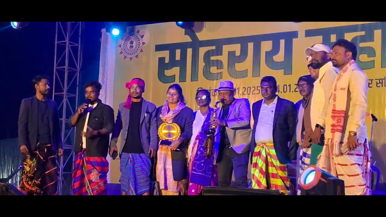 EGAY APUN DO __ SUDHIR HEMBROM STAGE PROGRAM SORHAI VIDEO @LAWARISH OFFICIAL - YouTube