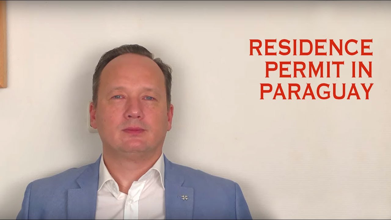 Residence Permit in Paraguay. Immigration Guide - YouTube