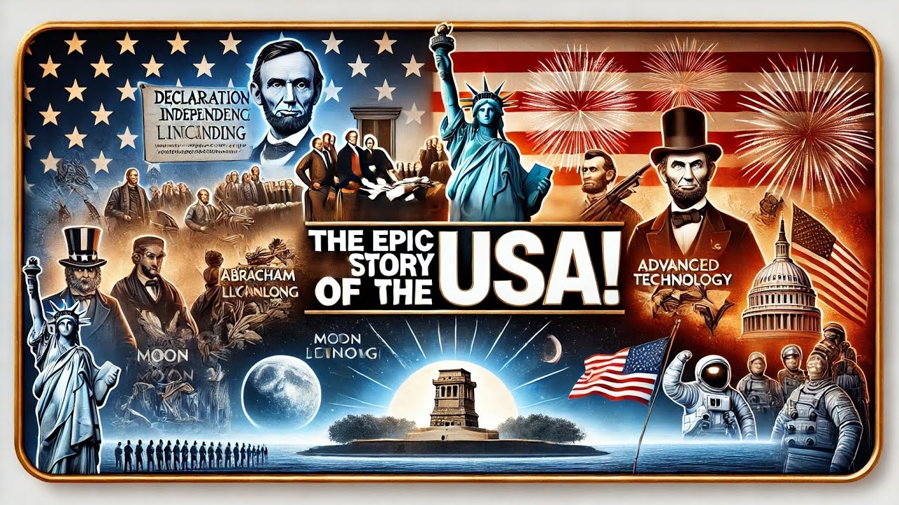 The Epic Story of the USA: How America Became a Superpower! @Jkworld035 ...