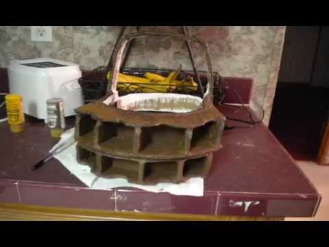 Custom Made Reverse Bear Trap from SAW - YouTube