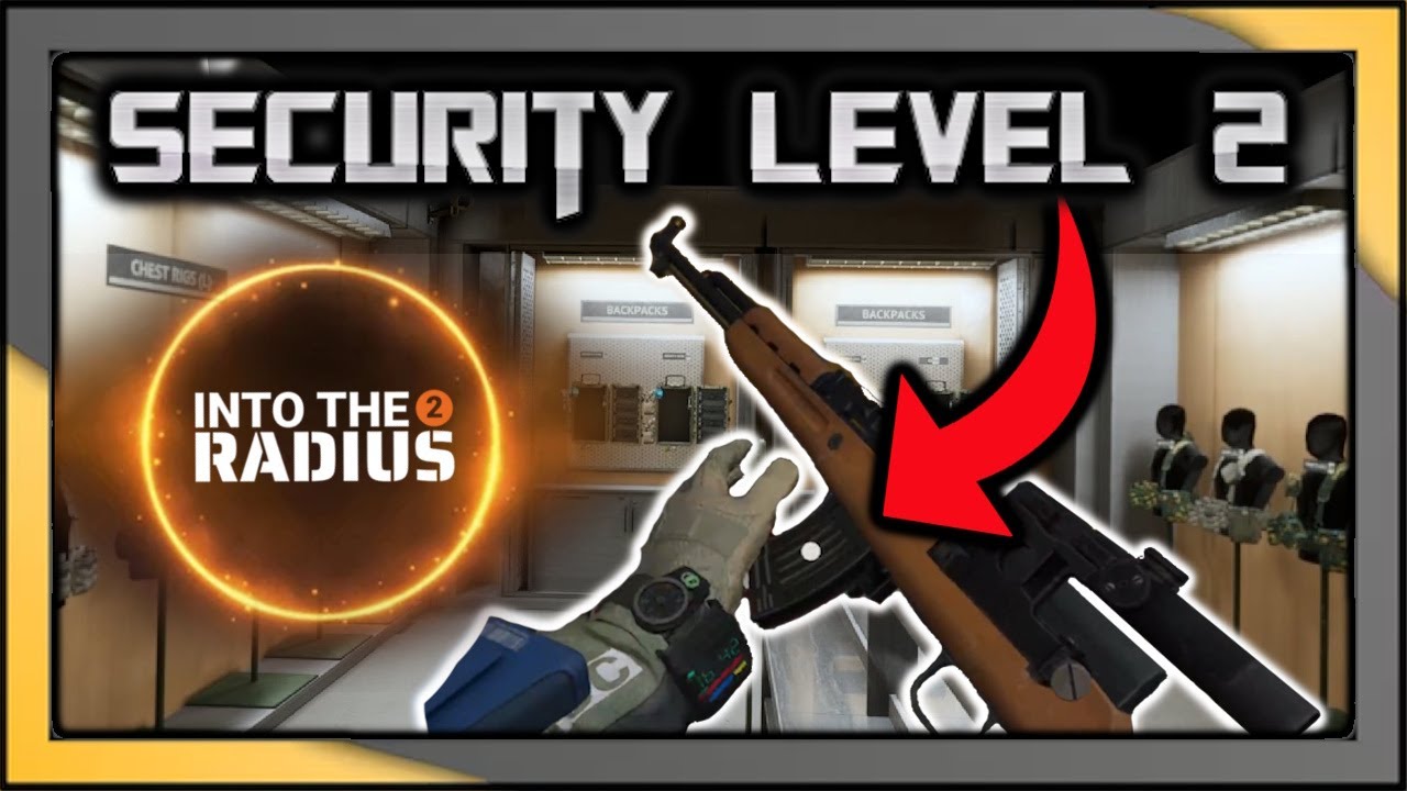 Tips for Security Level 2 - Into the Radius 2 - YouTube