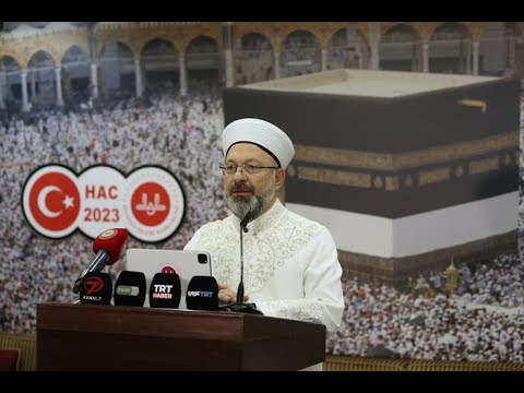 2023 Yılı Hac Basın Toplantısı - Hacı Adayları Kutsal Topraklarda