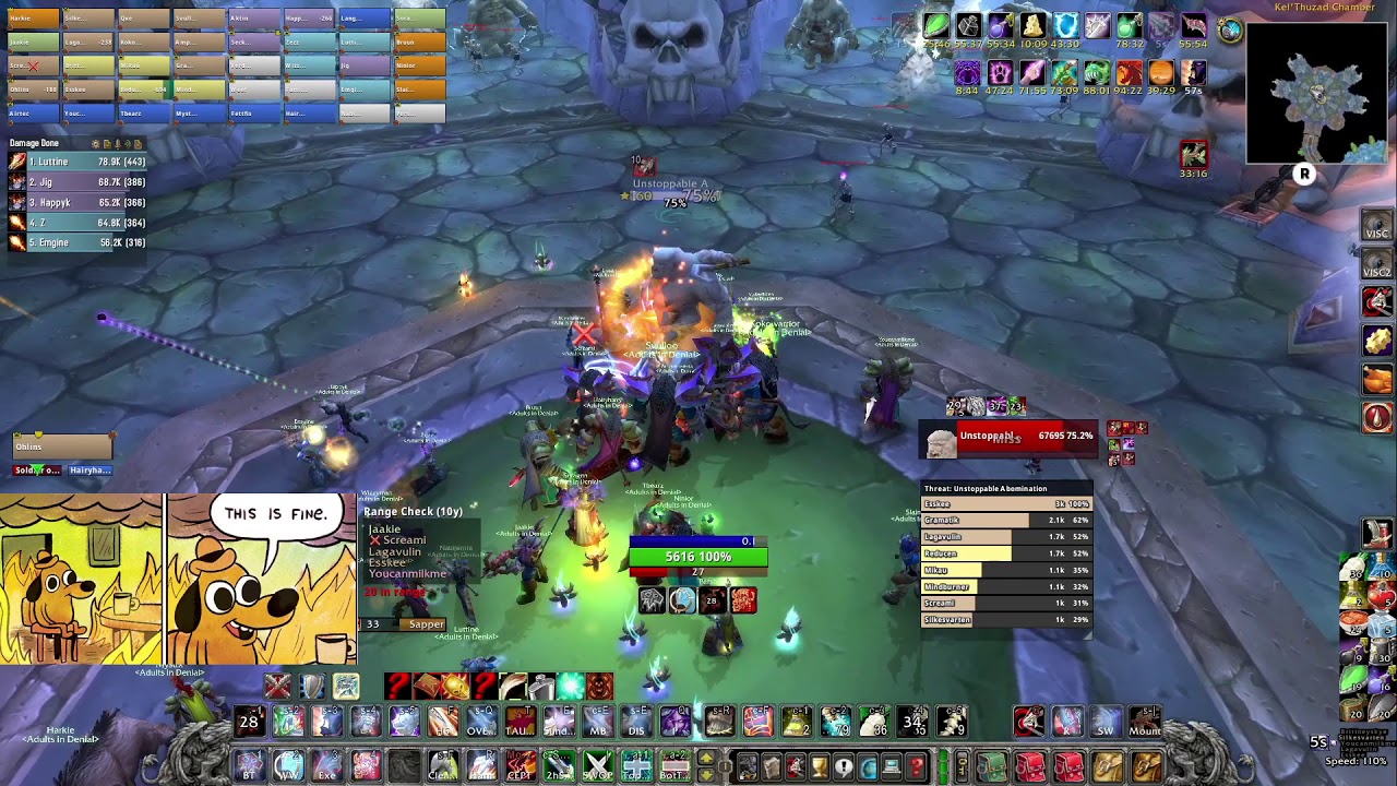 AiD: KT First kill (WoW Classic) - YouTube