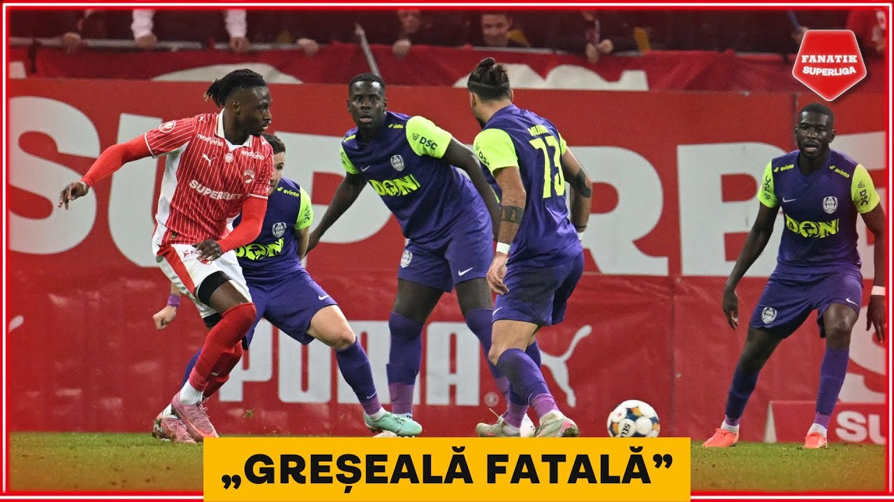 VEDETA PLATITA cu 1 MILION DE EURO la CFR Cluj, PUSA LA ZID dupa 1-2 cu ...