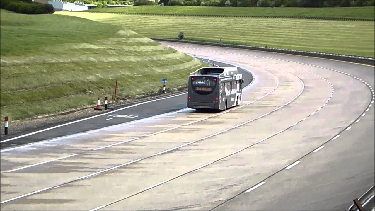 bus hound fastest bus 3 - YouTube