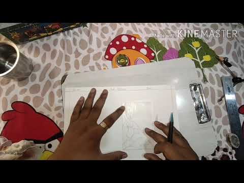 Design Drawing pencil work Part 1 - YouTube