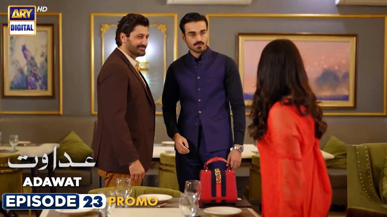 New! Adawat Episode 23 | Promo | ARY Digital - YouTube