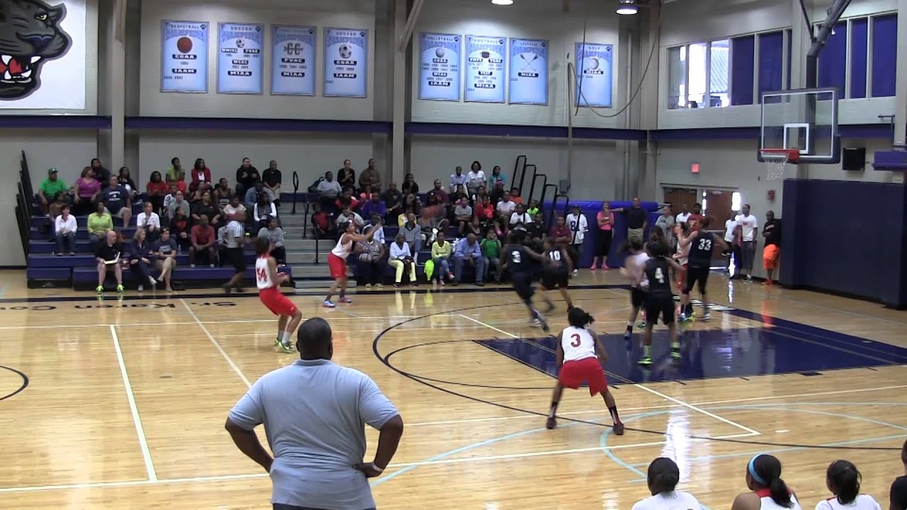 AMARI CARTER FINISHING STRONG - YouTube