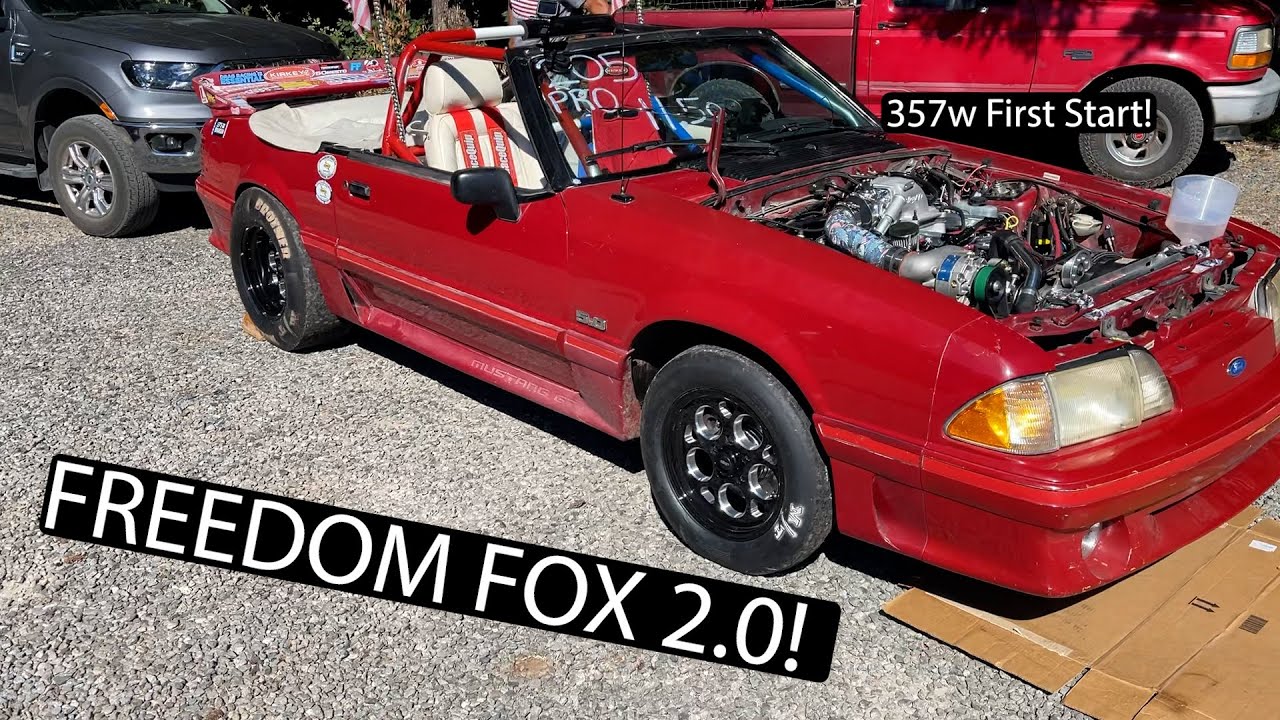 Freedom Fox 2.0's Windsor First Fire Up!! Ben is BACK! - YouTube