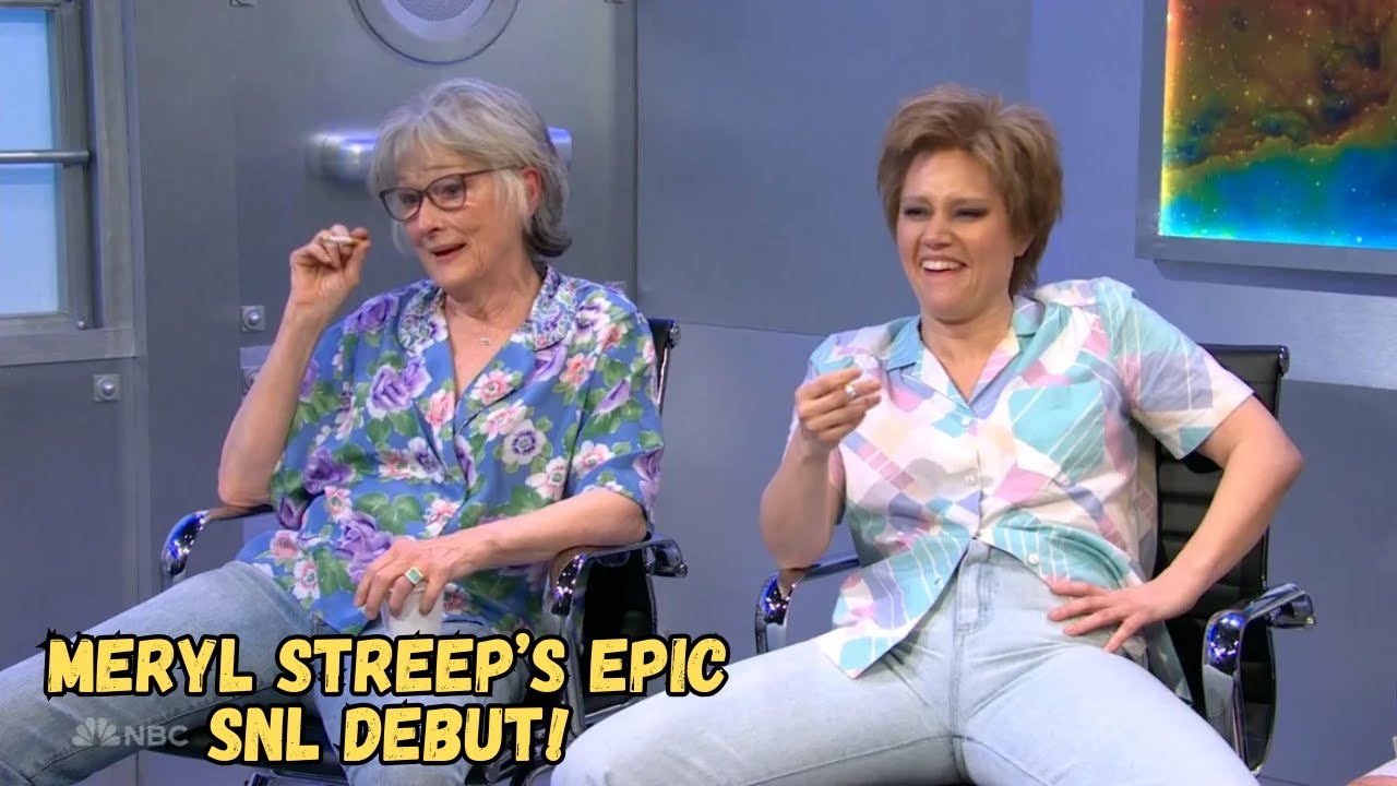 Meryl Streep’s Historic ‘SNL’ Debut at 50th Anniversary Special! - YouTube