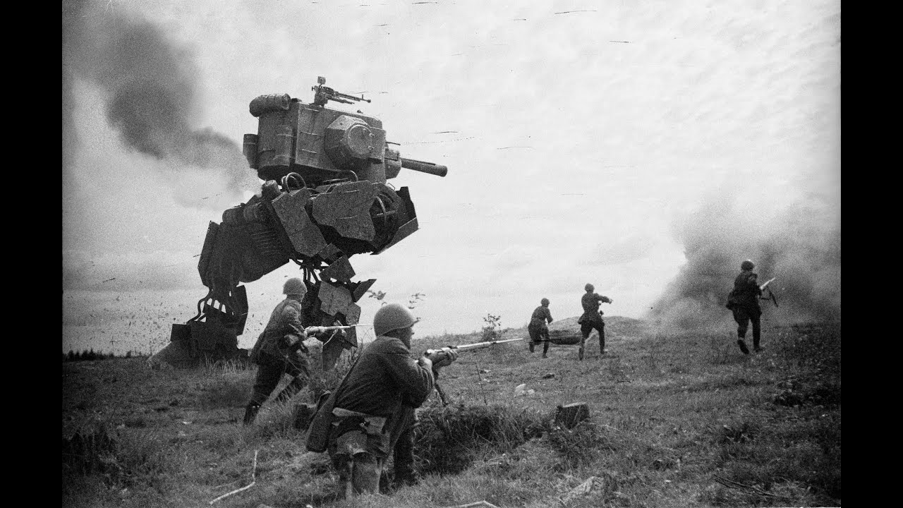 War Thunder ST-1 Test event ( Walker KV-2) - YouTube