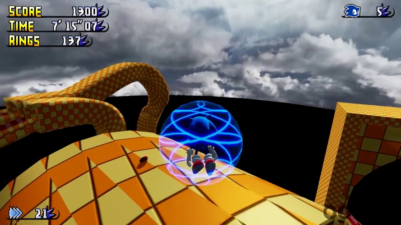 Sonic GDK Test Map (Sonic fangame) - YouTube