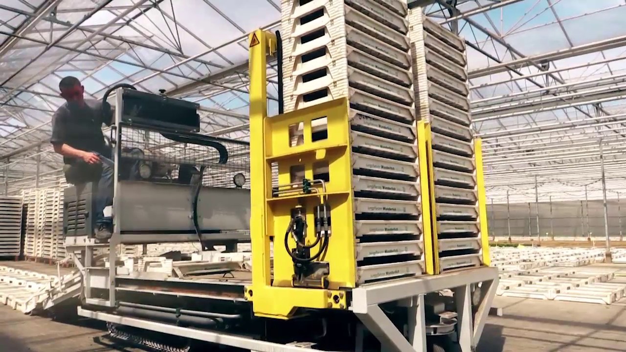 Box-O-Matic - Visser Horti Systems - YouTube