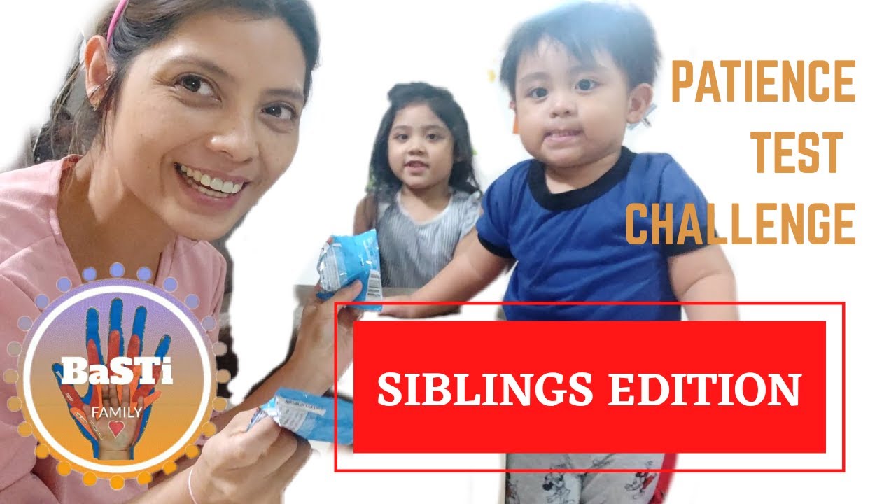 Patience Test Challenge: Siblings Edition - YouTube