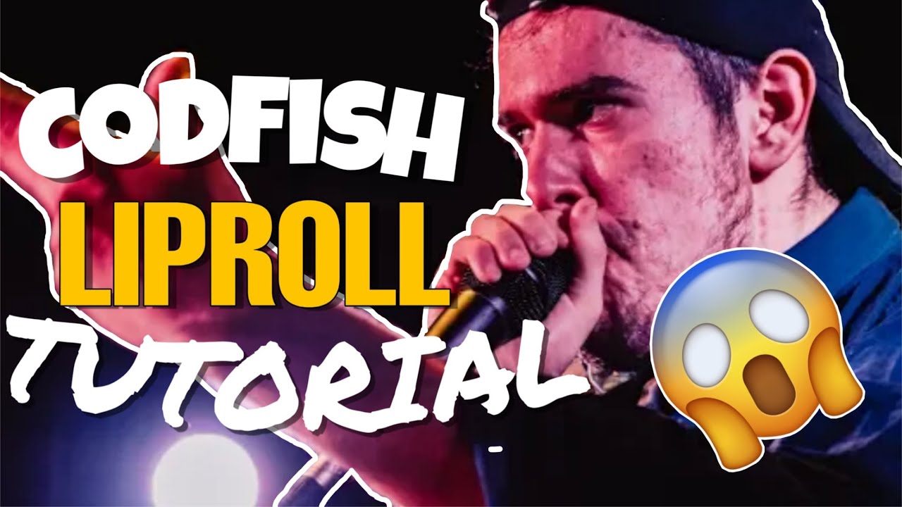 CODFISH LIPROLL TUTORIAL! - YouTube