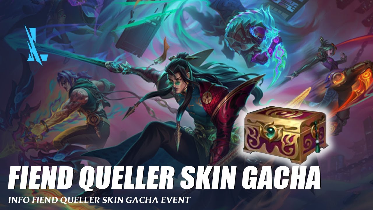 Fiend Queller Skin Gacha Event - Wild Rift - YouTube
