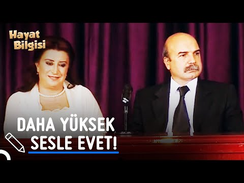 Afet Hoca ve Emin Bey Evlendi! | Hayat Bilgisi 100. Bölüm