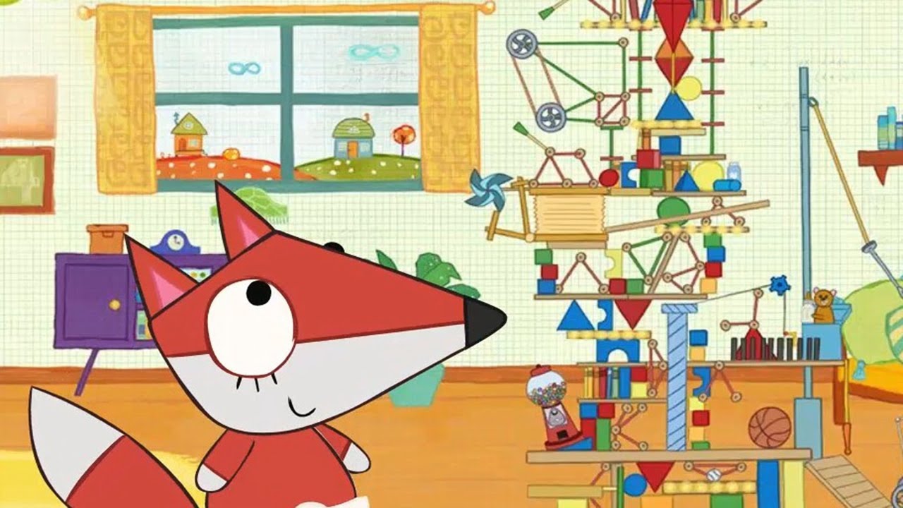 Baby Play Oline Game Peg + Cat Baby Fox Machine (Kids Games TV) - YouTube