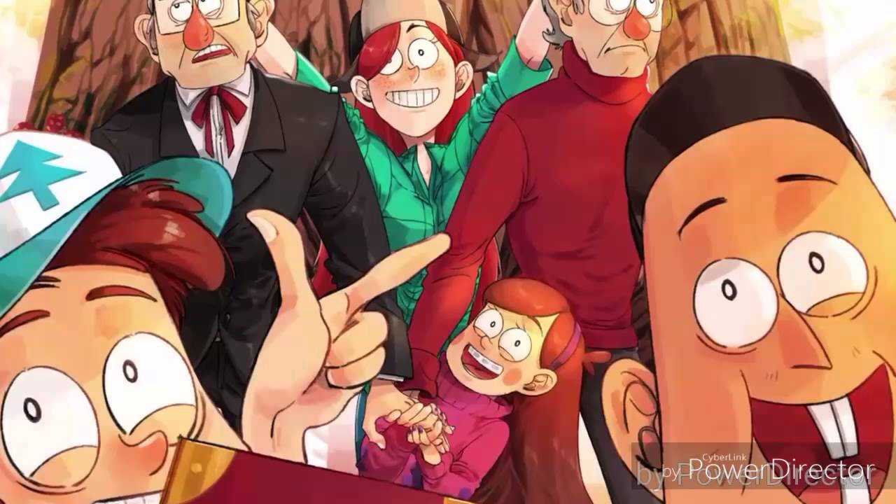 Gravity falls amv My Demons Full Mep - YouTube