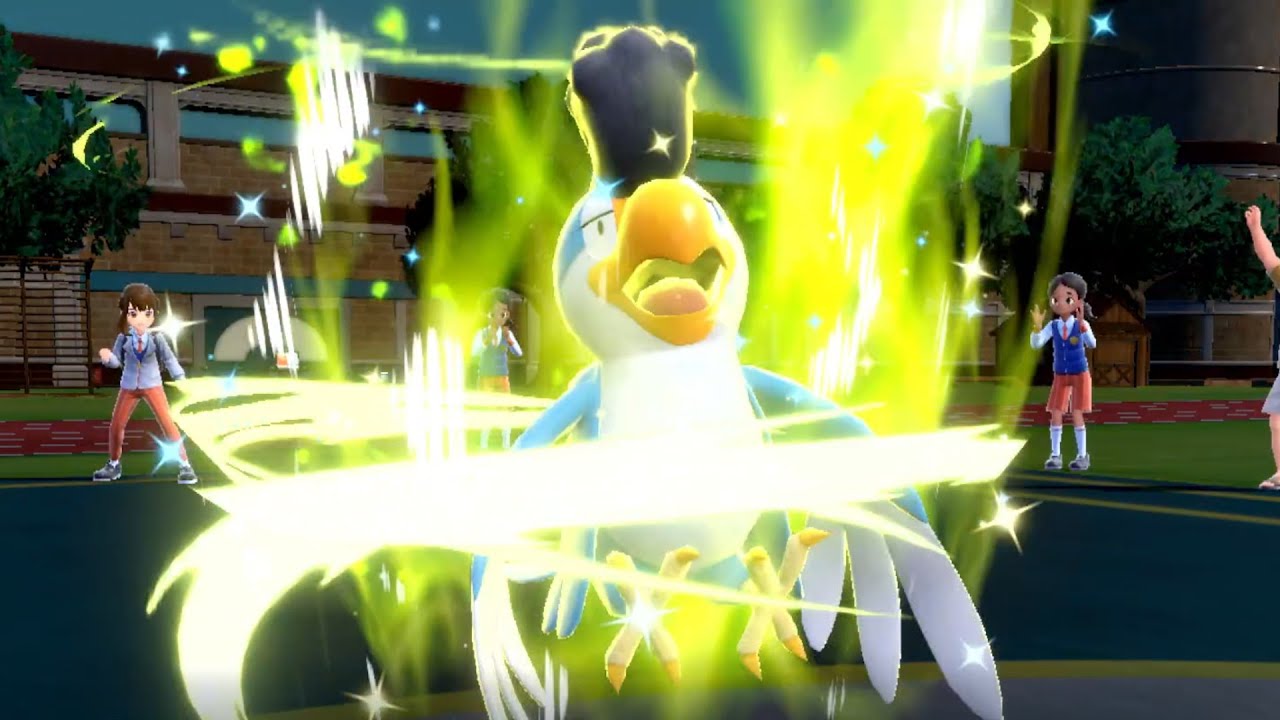 Squawk-a-BULLY!!! Pokemon Scarlet/Violet Wifi Battle - YouTube