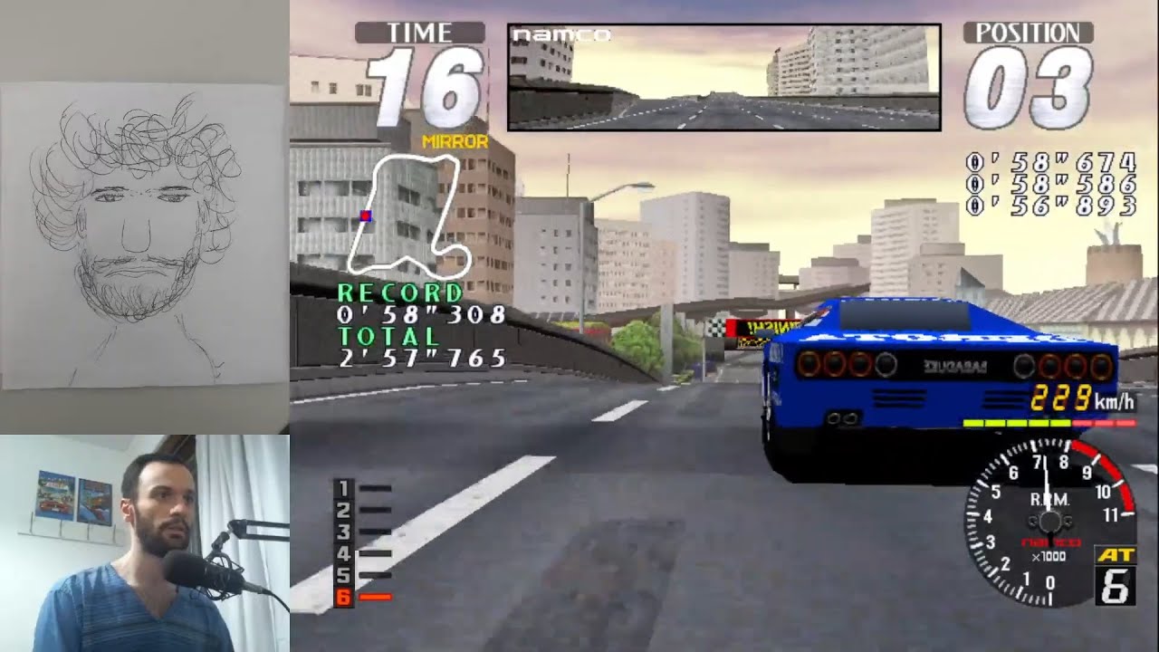 Rave Racer - All Mirror Races Hardest Difficulty Win - YouTube