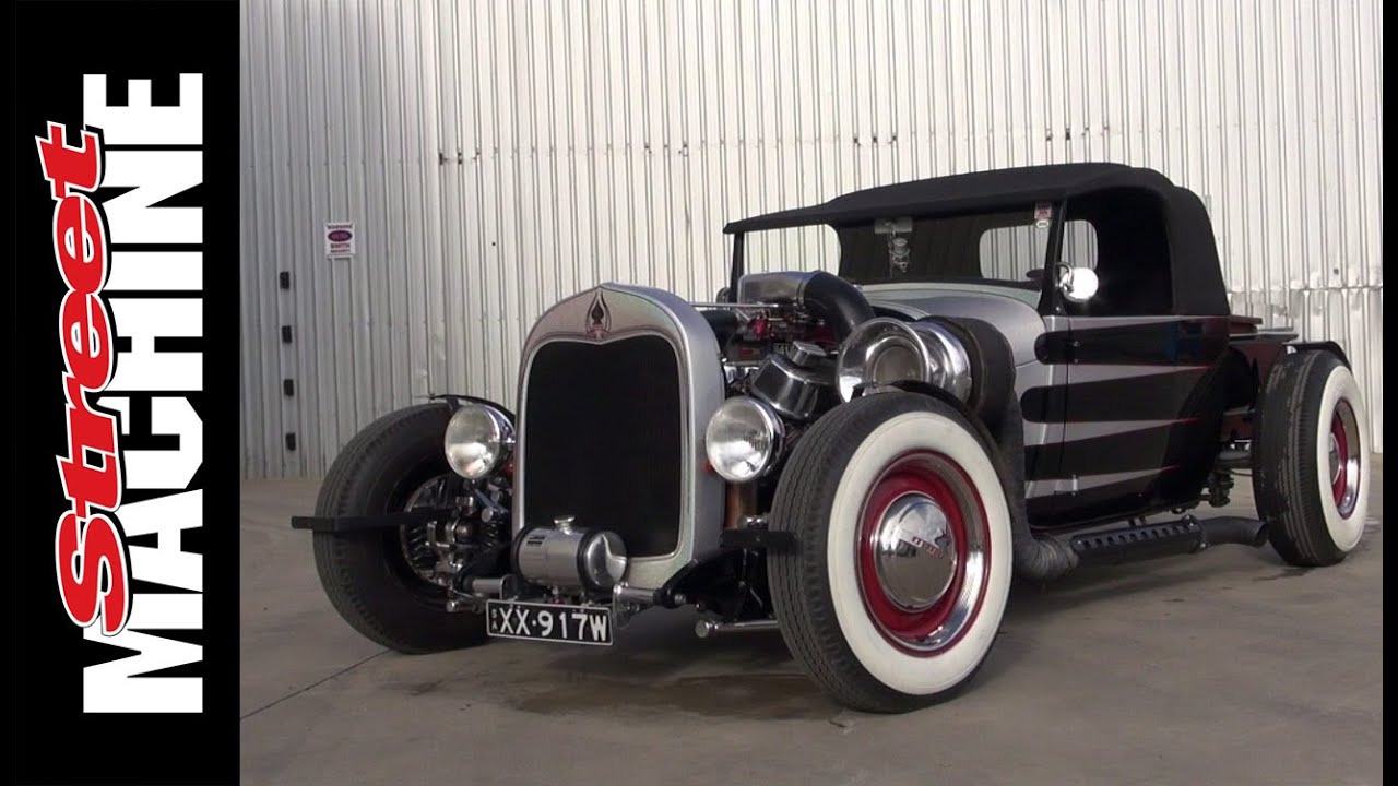 Turbo Big Block Model A Roadster Pick-up - YouTube