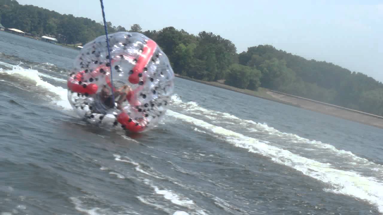 Barf Ball 2011 #tube #lake #fail - YouTube