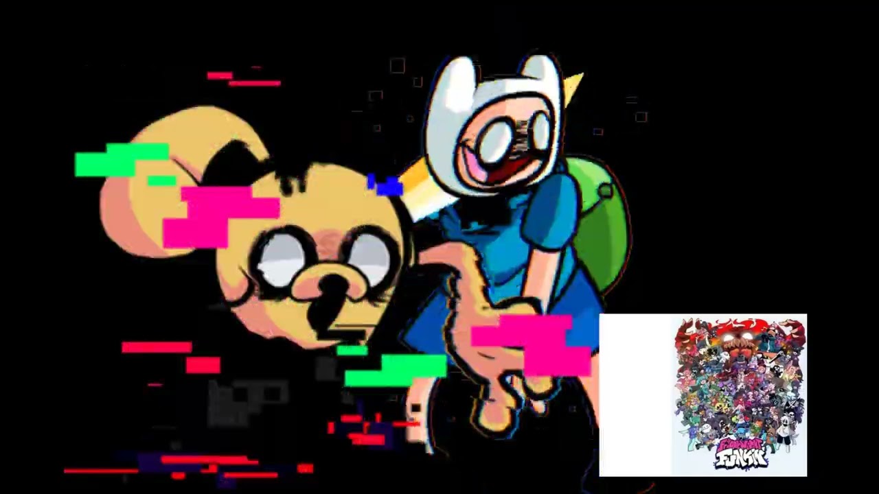 Together Forever . FNF vs Pibby Corrupted (Mod) P12 (Finn & Jake week ...