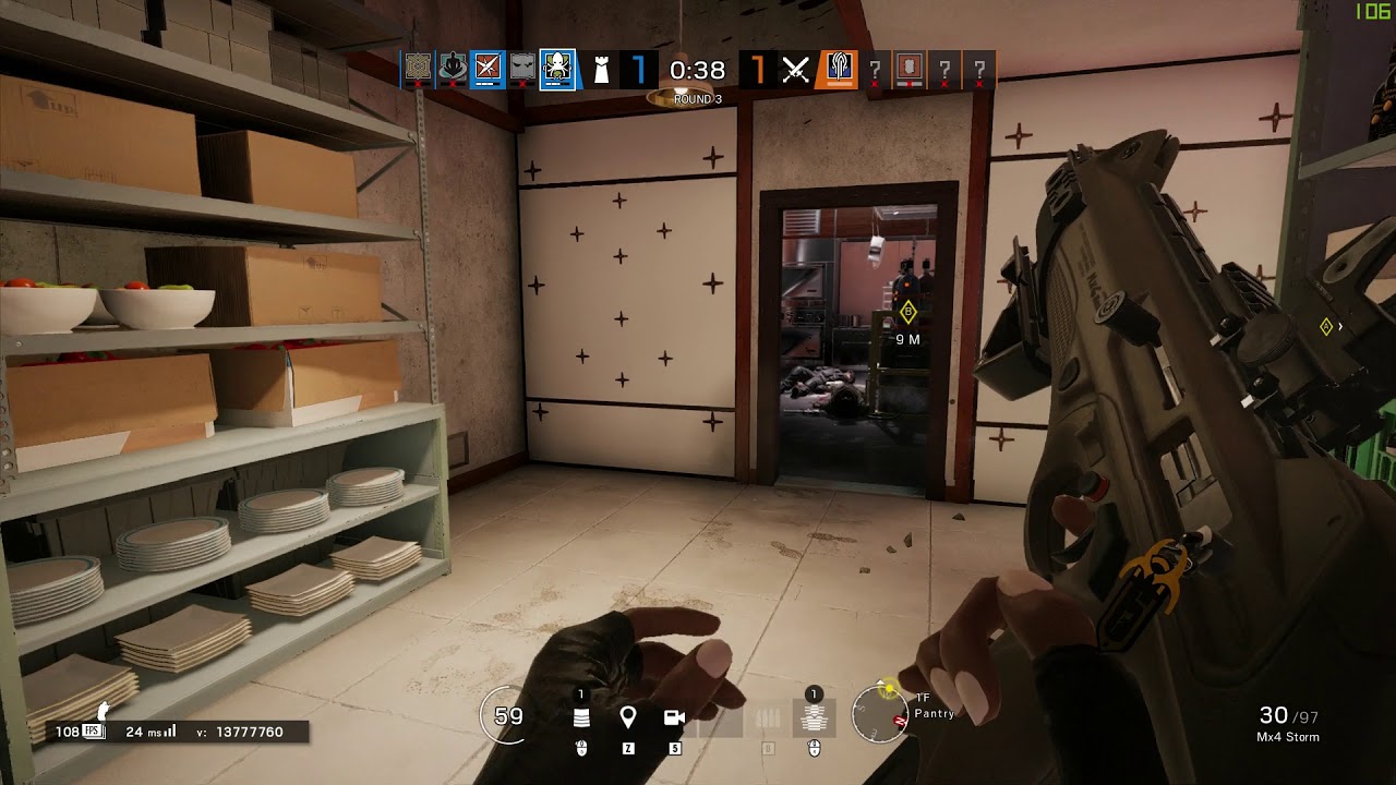 Alibi and her fast gun (Tom Clancy's Rainbow Six Siege) - YouTube