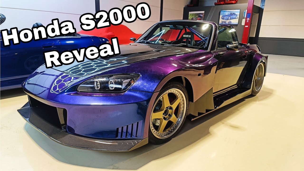 Dream Build Honda S2000 - Reveal - EP 17 - YouTube