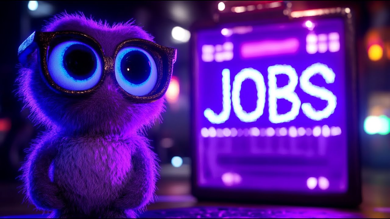 Morning Monster - JOBS Report ?!?! - YouTube