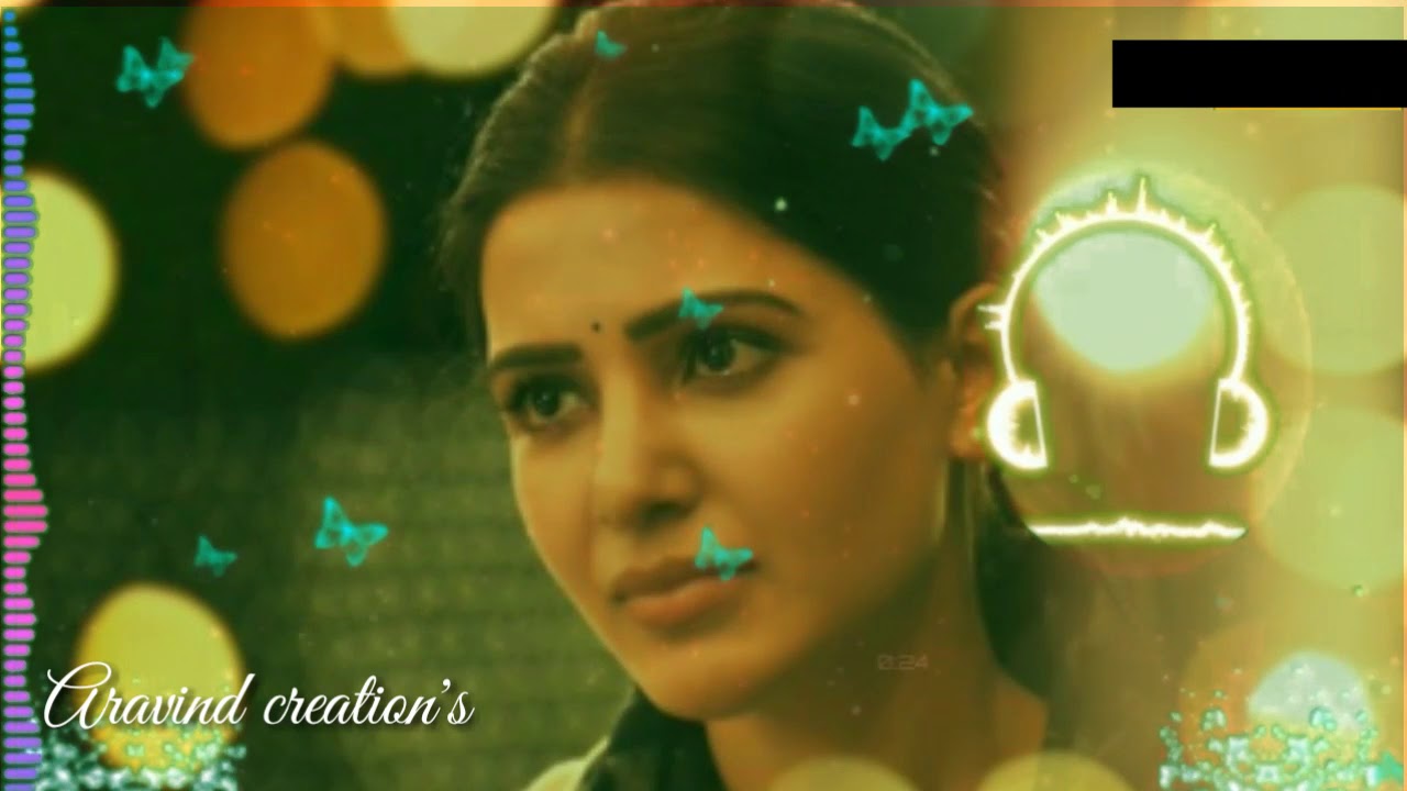 Jaanu| bgm samanta shrvanand new movie By Aravind creation's - YouTube