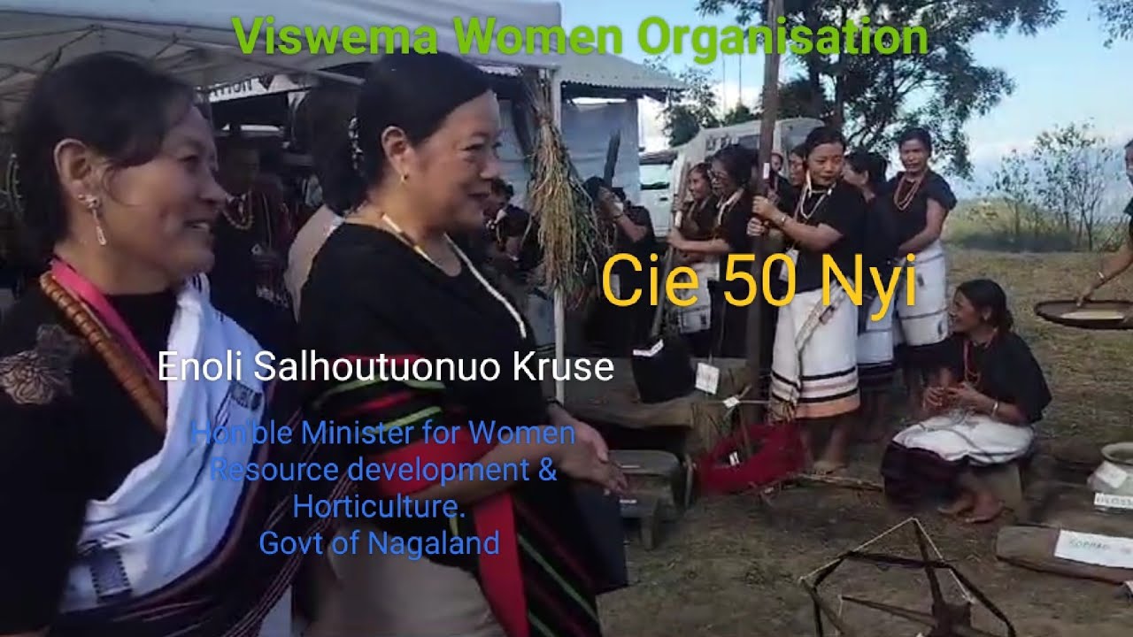 "WE HO O" ll Viswemiapfüko Cie 50 Nyi ll Nagaland, NE India.14/11/2024 ...