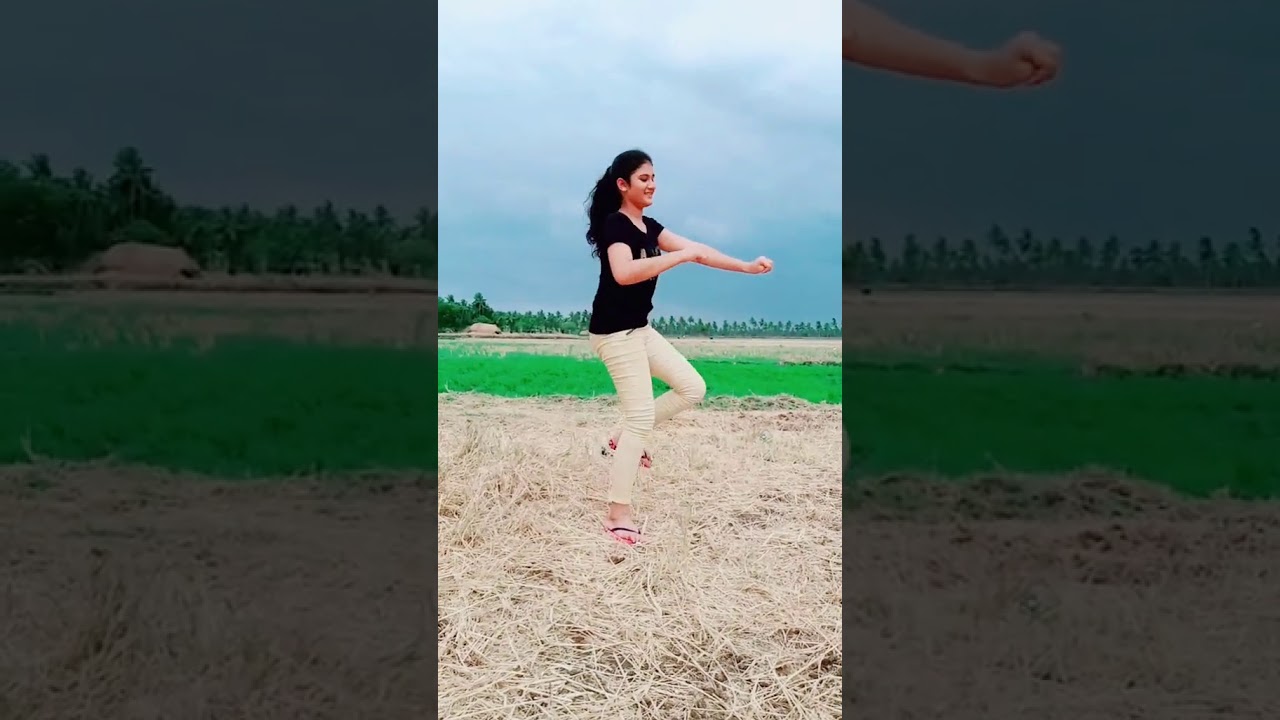 Cute girl dance(1) - YouTube