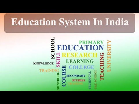 Structure of Education at Central, State and Local level - YouTube