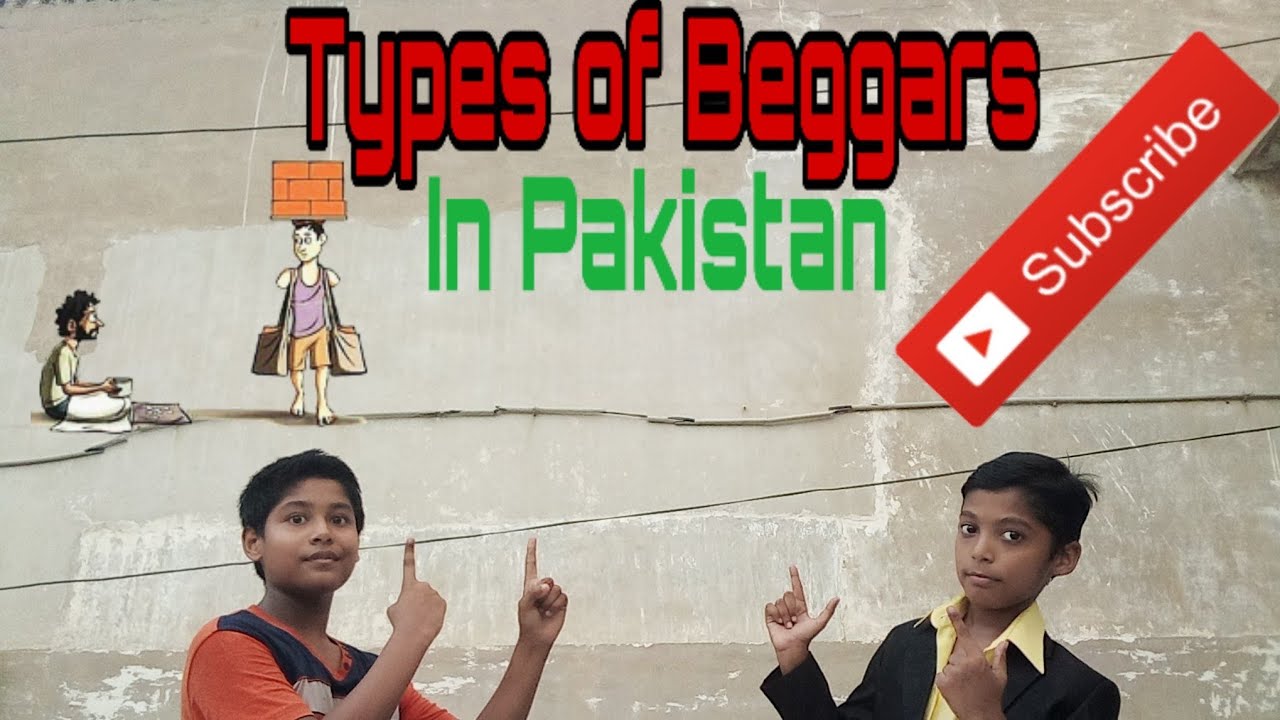 Types of Beggars in Pakistan | Multi Chan - YouTube
