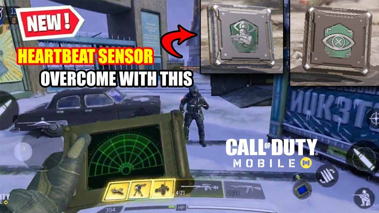 *NEW* HOW TO GET HEARTBEAT SENSOR CALL OF DUTY MOBILE | SEASONAL EVENT ...