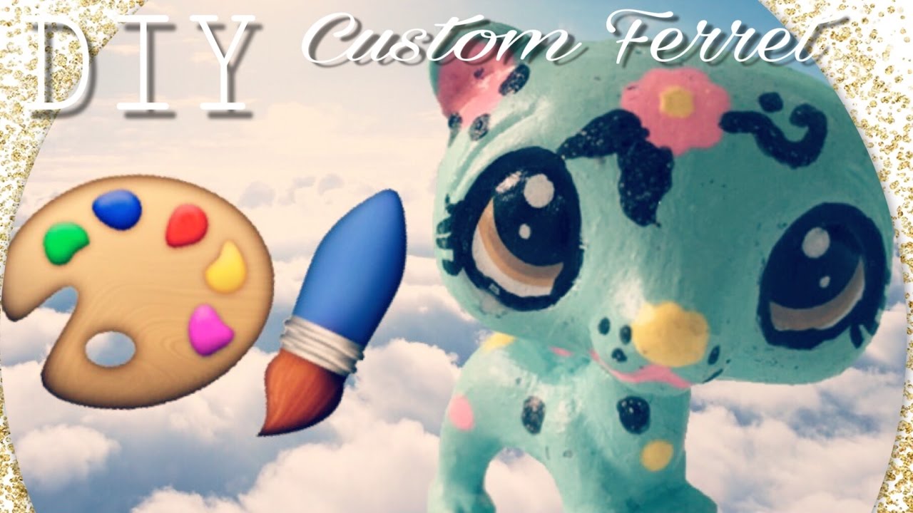 LPS: DIY Custom Ferret - YouTube