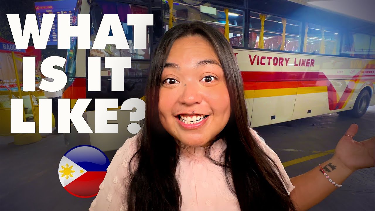 We Took a FIRST CLASS Bus to Philippines Coldest City - YouTube