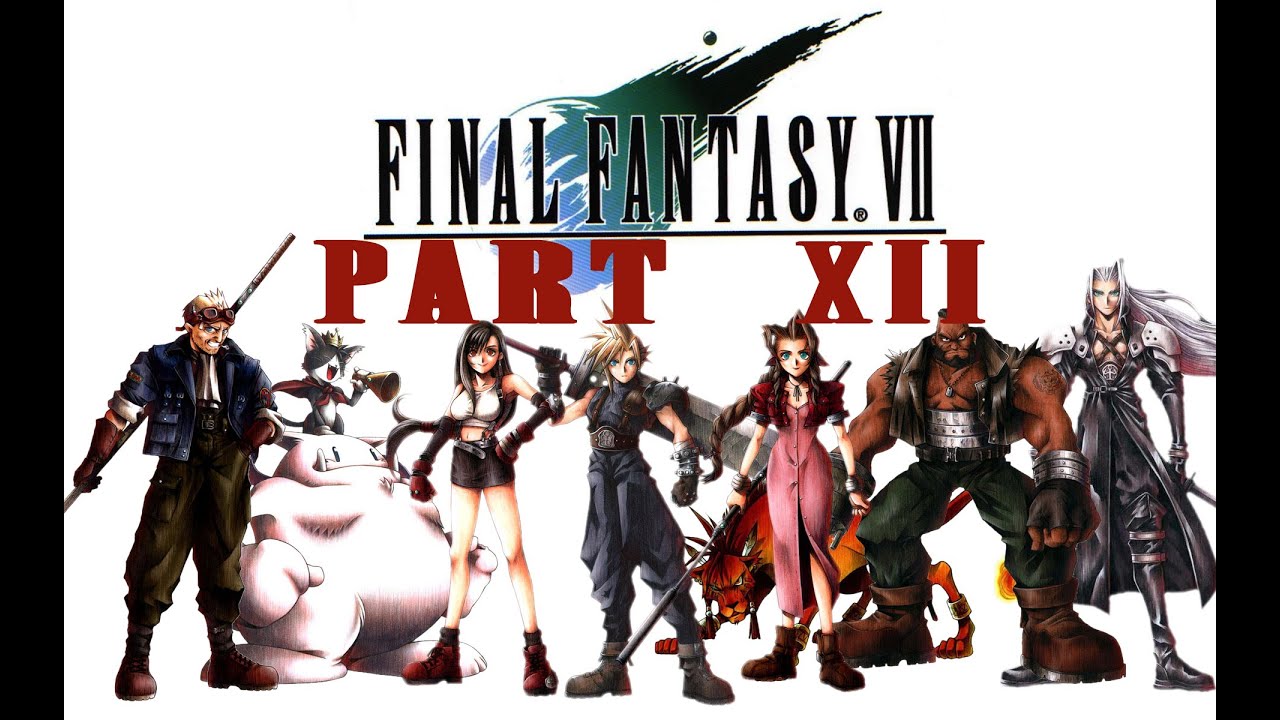 Final Fantasy VII Modded Part 12: Red XIII - YouTube