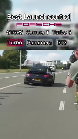 Best of launch control [ PORSCHE EDITION ] - YouTube