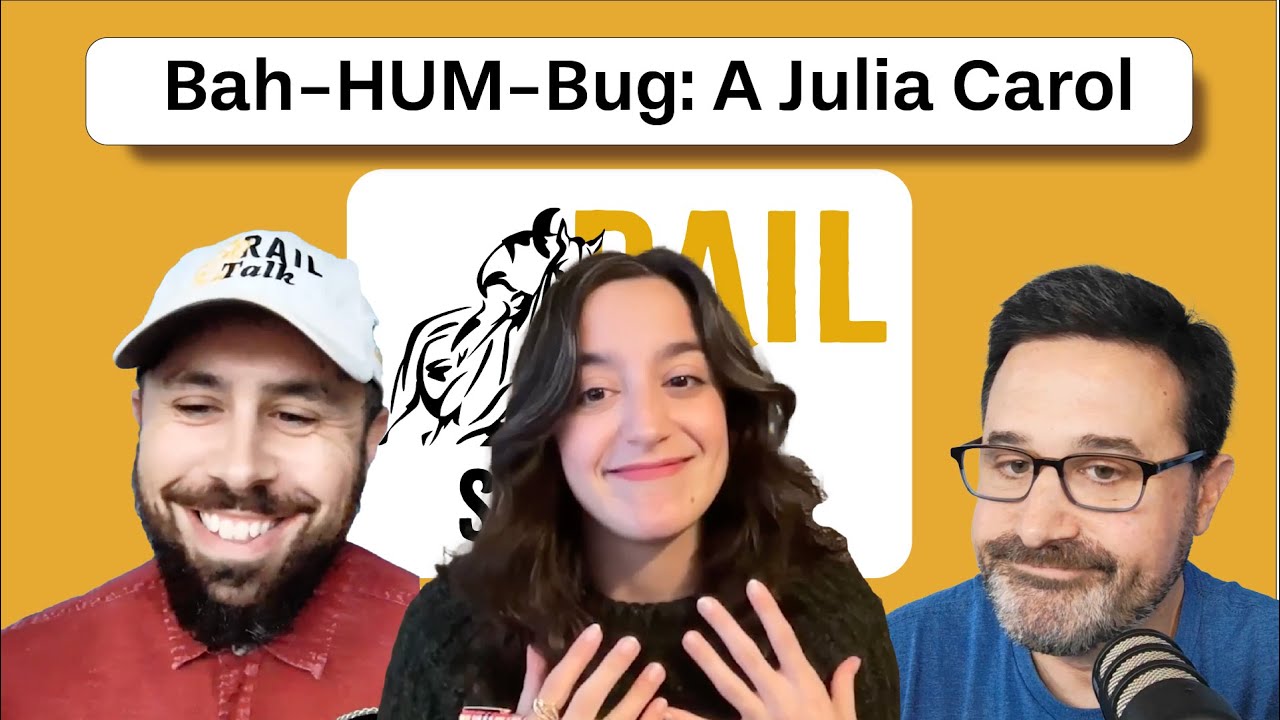 Bah-HUM-Bug: A Julia Carol - YouTube