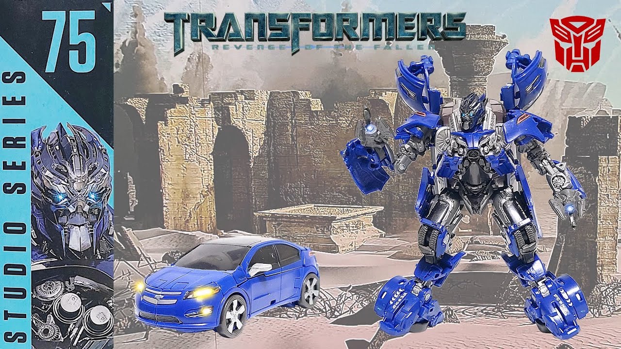 트랜스포머 스튜디오 시리즈 디럭스 클래스 SS-75 졸트 변형 - YouTube