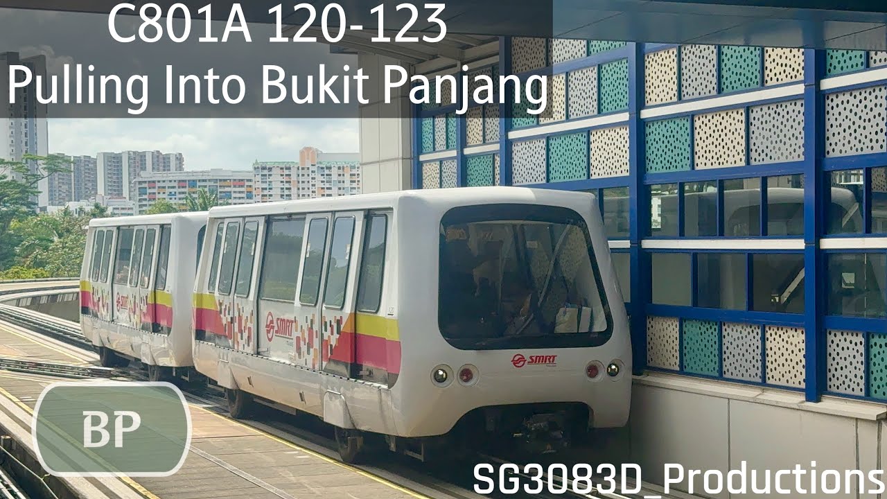 [SMRT][Rare Sight Nowadays] BDR C801A [120-123] - Pulling Into BP6 ...